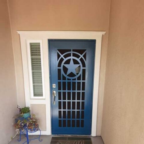 Security Screen Doors & Storm Doors in Texas | Den Defenders