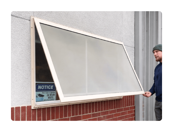Security Window Screens | Den Defenders