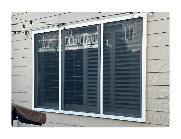 Security Window Screens | Den Defenders